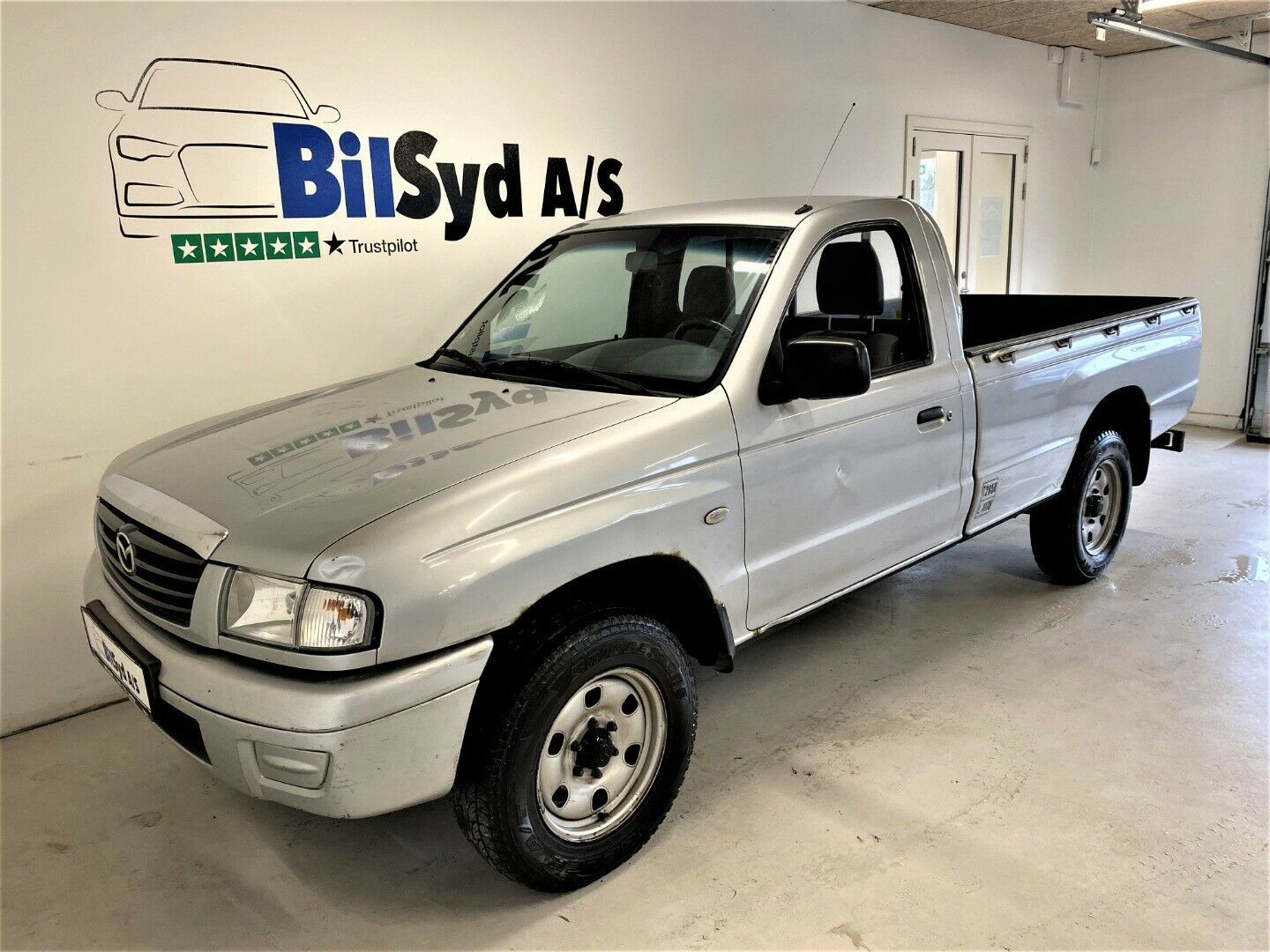 Mazda B2500 TD Regular Pick-up 2,5 - 34.980 kr