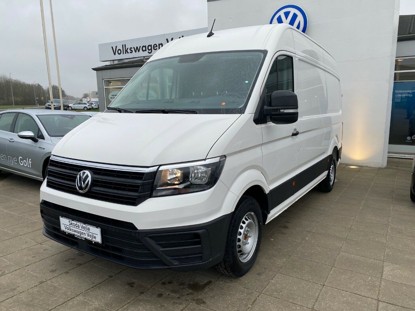 Køb Brugt Vw Crafter-35