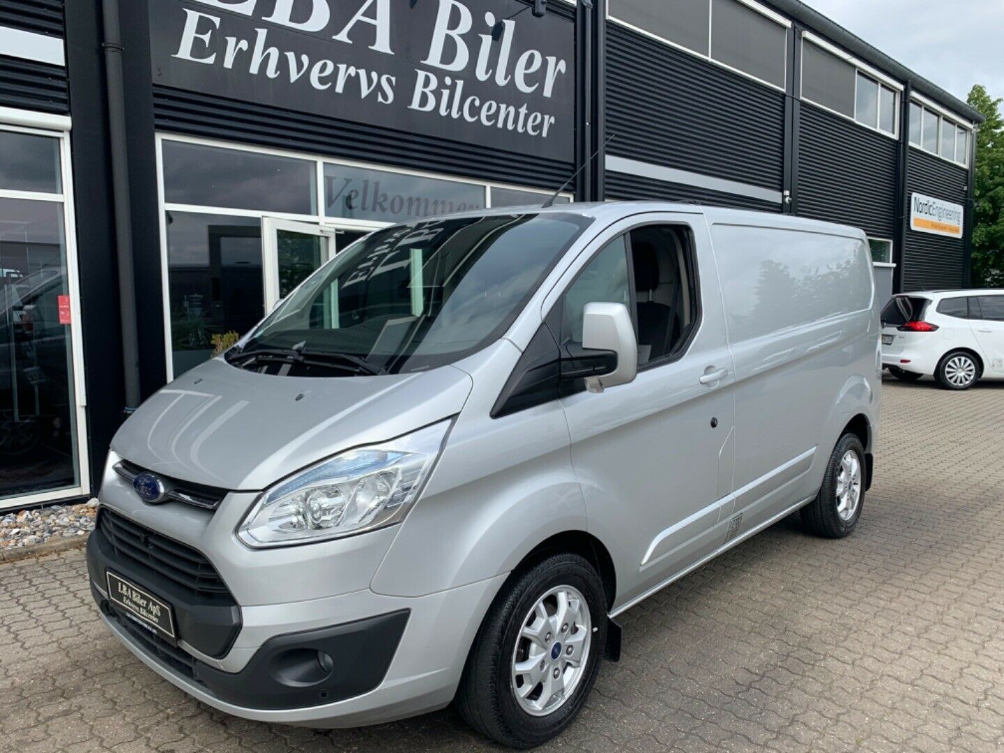 Ford Transit Custom 270S 2,2 TDCi 155 Trend Van - 79.900 kr