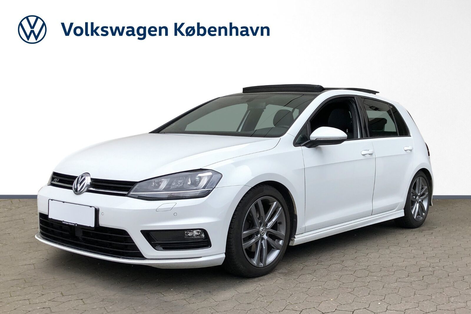 VW Golf VII 1,4 TSi 150 R-line DSG BMT - 239.900 kr