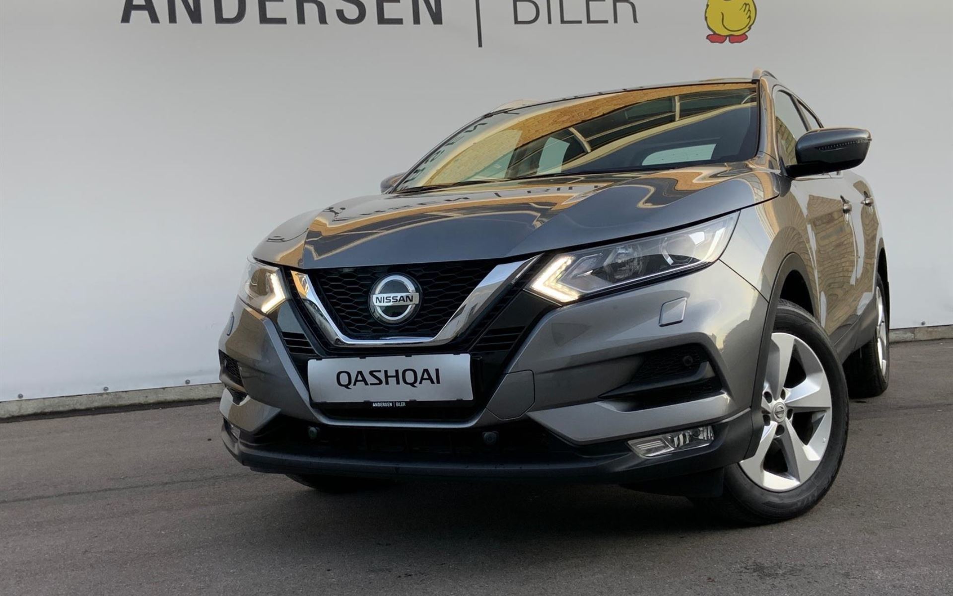 Guide til Nissan Qashqai 1.3 DIG-T N-CONNECTA DCT (Årgang 01/2019 - 08/2019)