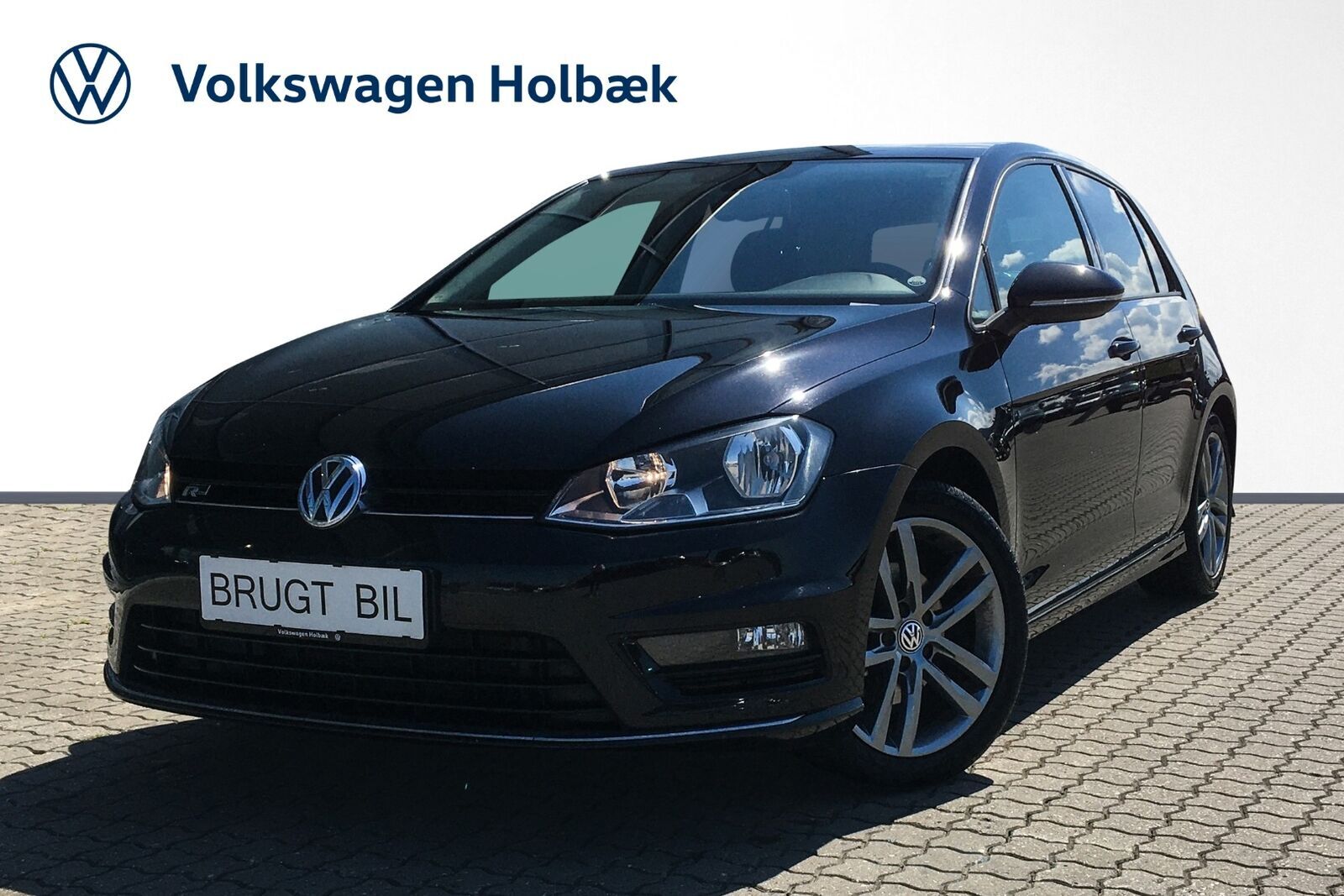 VW Golf VII 1,4 TSi 150 R-line DSG BMT - 189.900 kr