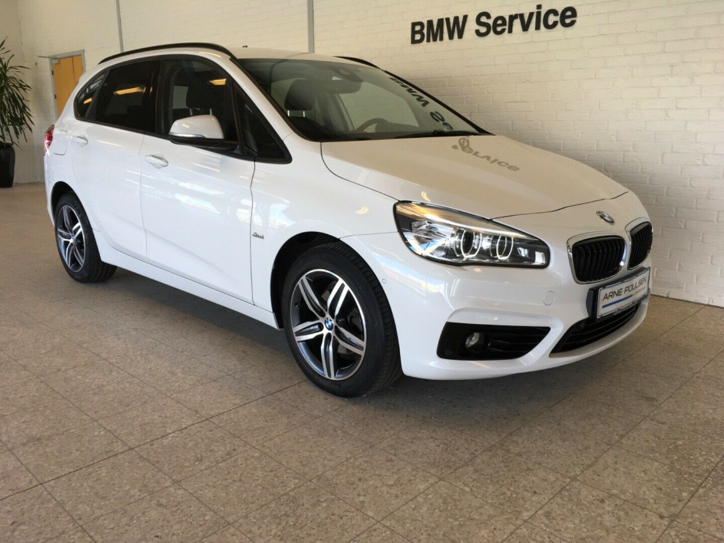 BMW 218d 2,0 Active Tourer Advantage aut. - 265.000 kr