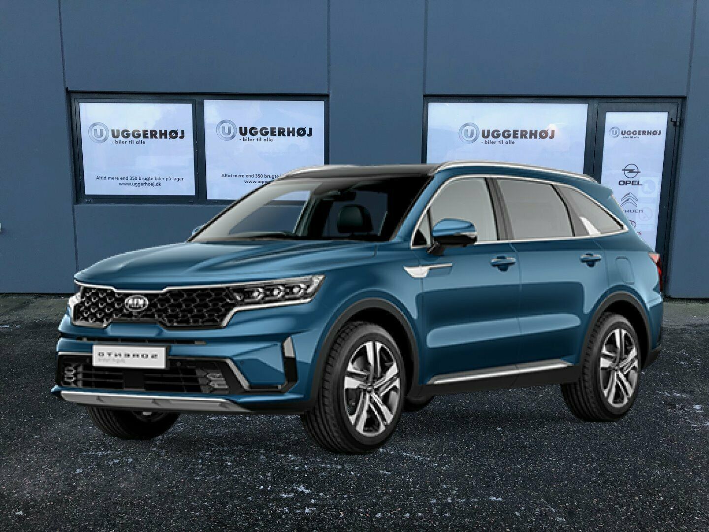 ⬦Brugte KIA El-biler - Se alle til salg [El: 61 Brugte biler]