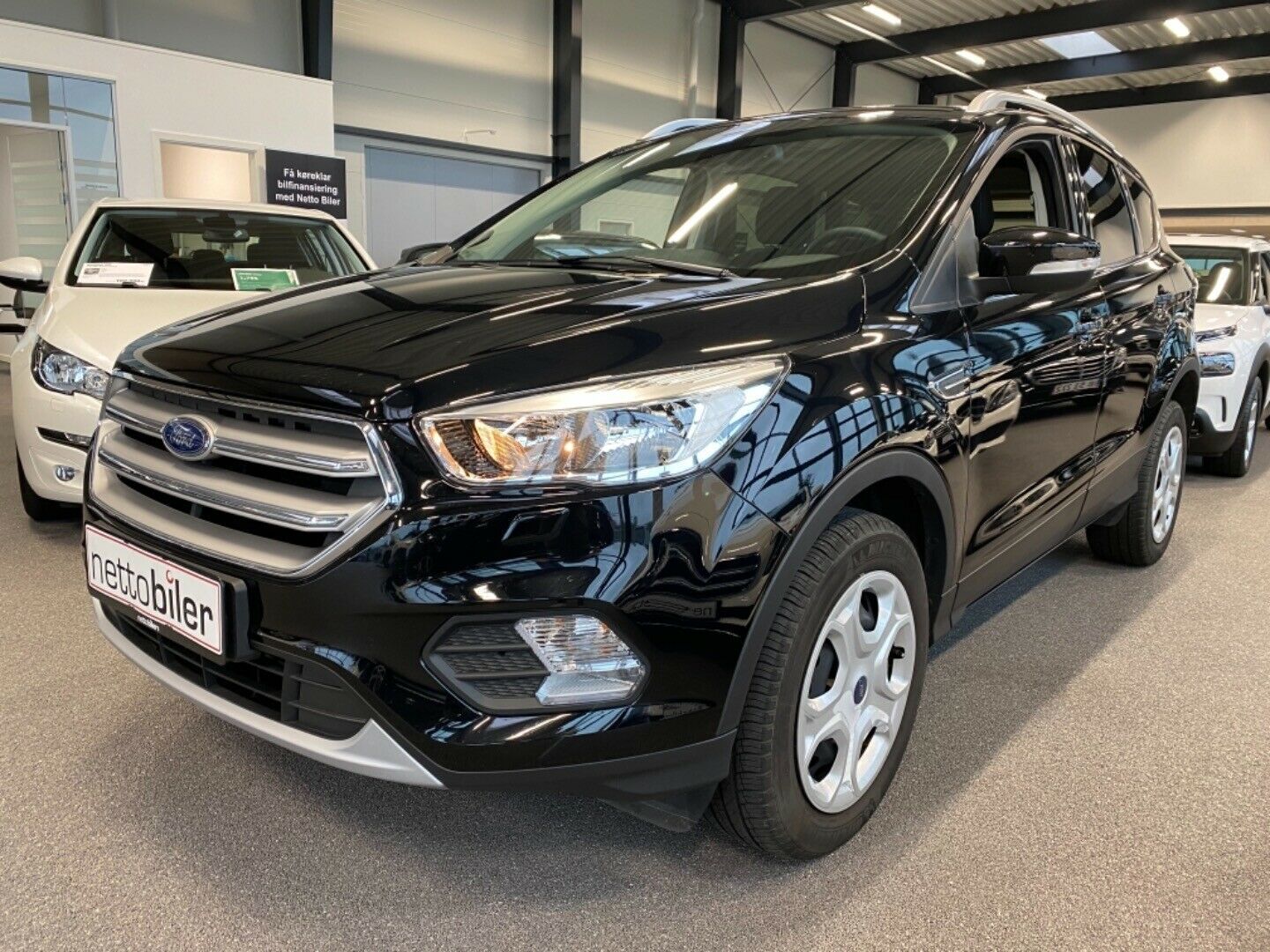 Ford Kuga 2,0 TDCi 120 Trend+ aut. Van - 179.900 kr