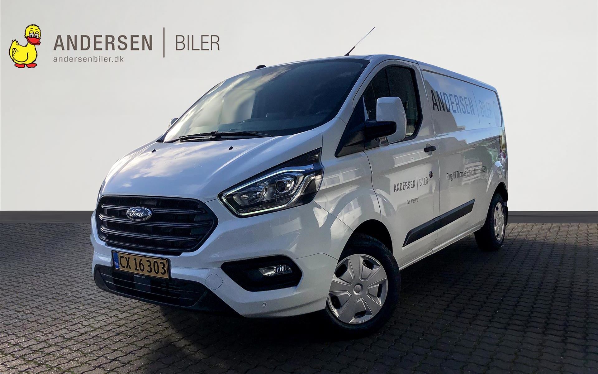 Ford Transit Custom 300L 2,0 Ford Transit Custom 300 L2H1 2,0 TDCi ...