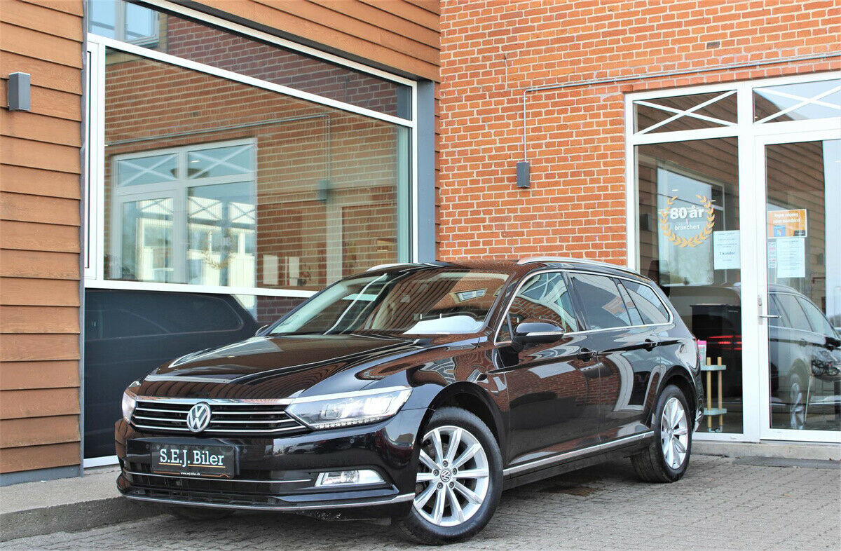 VW Passat 2,0 TDi 150 Highline+ Variant DSG - 229.800 kr
