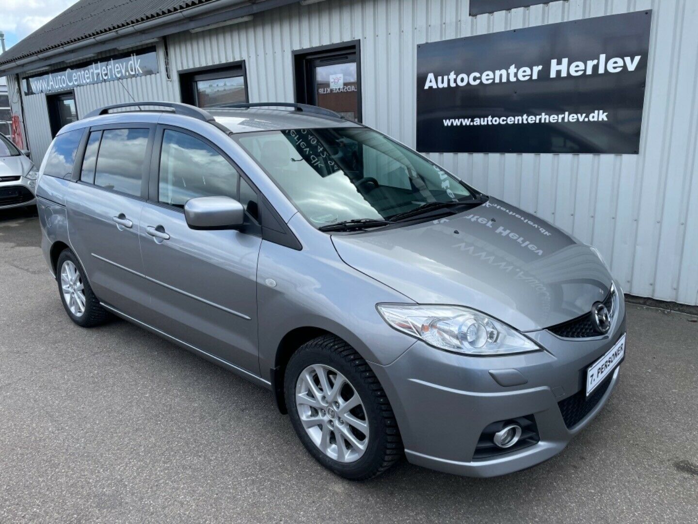 Mazda 5 2,0 Advance 7prs - 69.900 kr