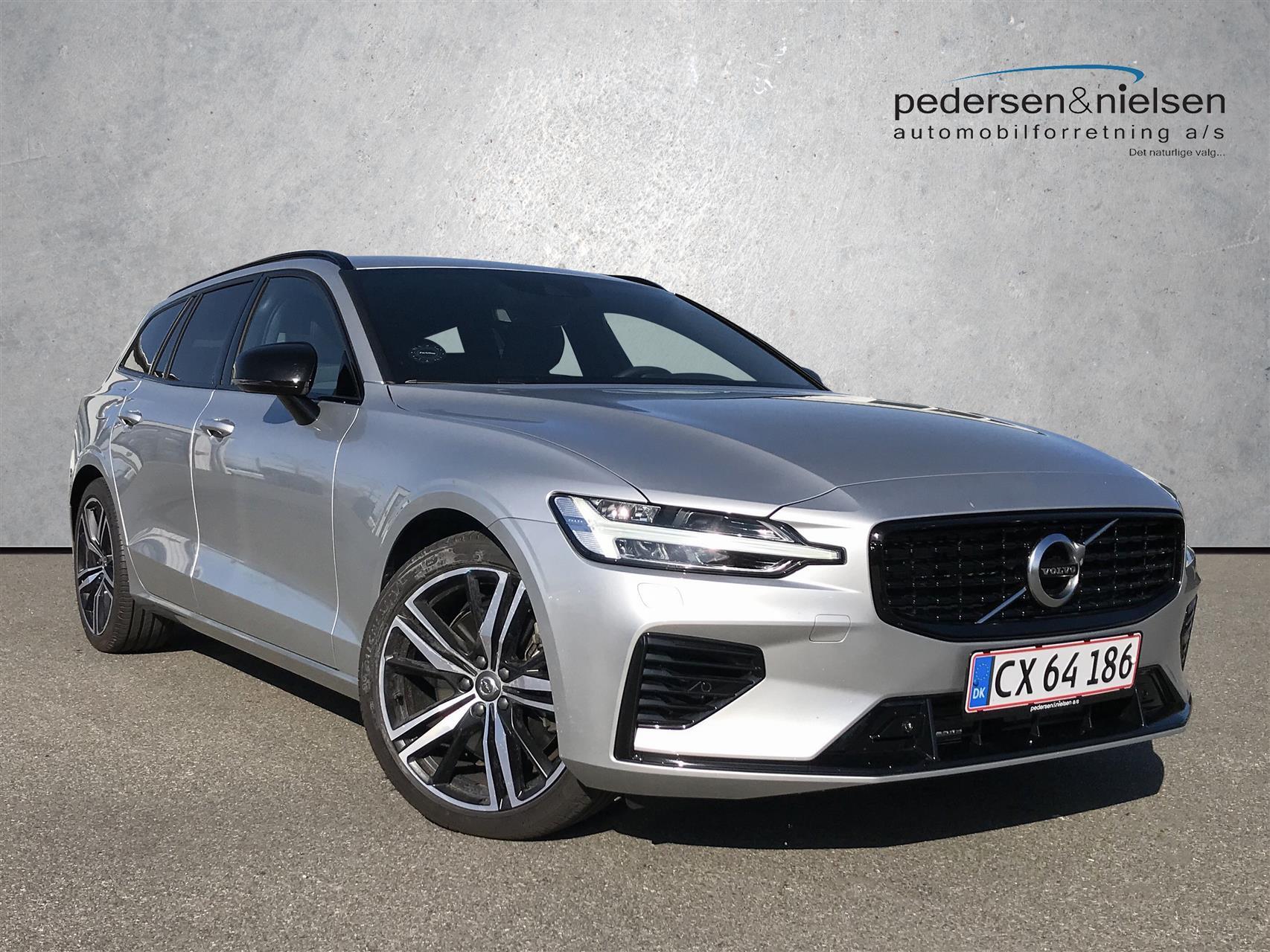 Volvo V60 T6 Twin Engine Plugin-hybrid R-design 340HK Stc 8g Aut. - 499 ...