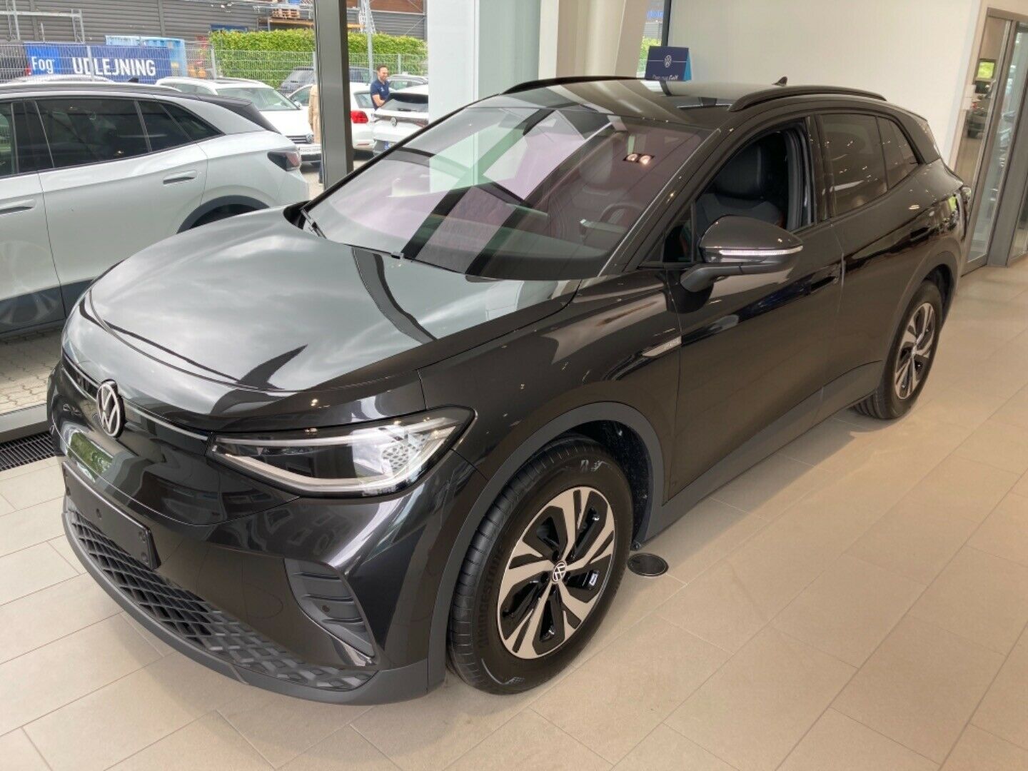 VW ID.4 Style Performance - 364.785 kr