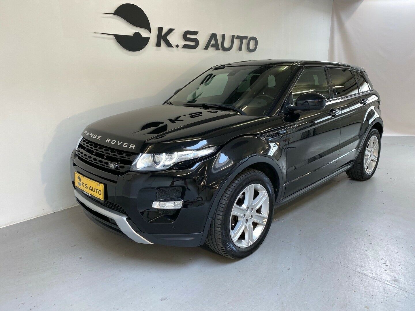 Land Rover Range Rover evoque 2,2 TD4 Dynamic aut. Van - 199.900 kr