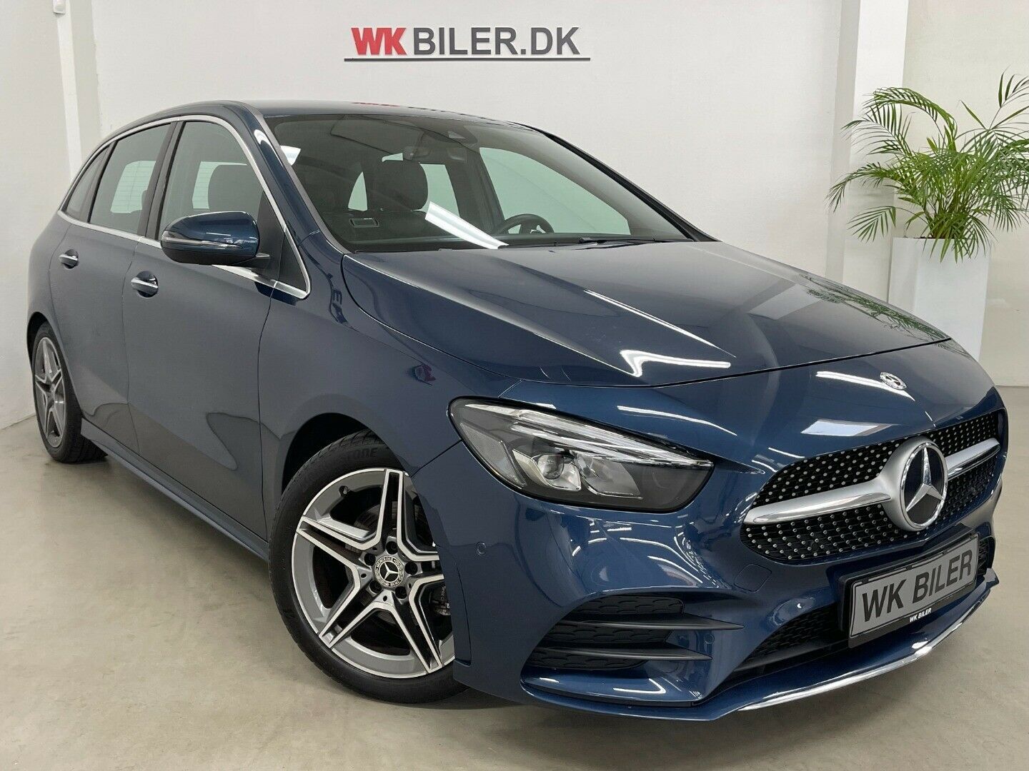 Mercedes B200 1,3 AMG Line aut. - 369.800 kr