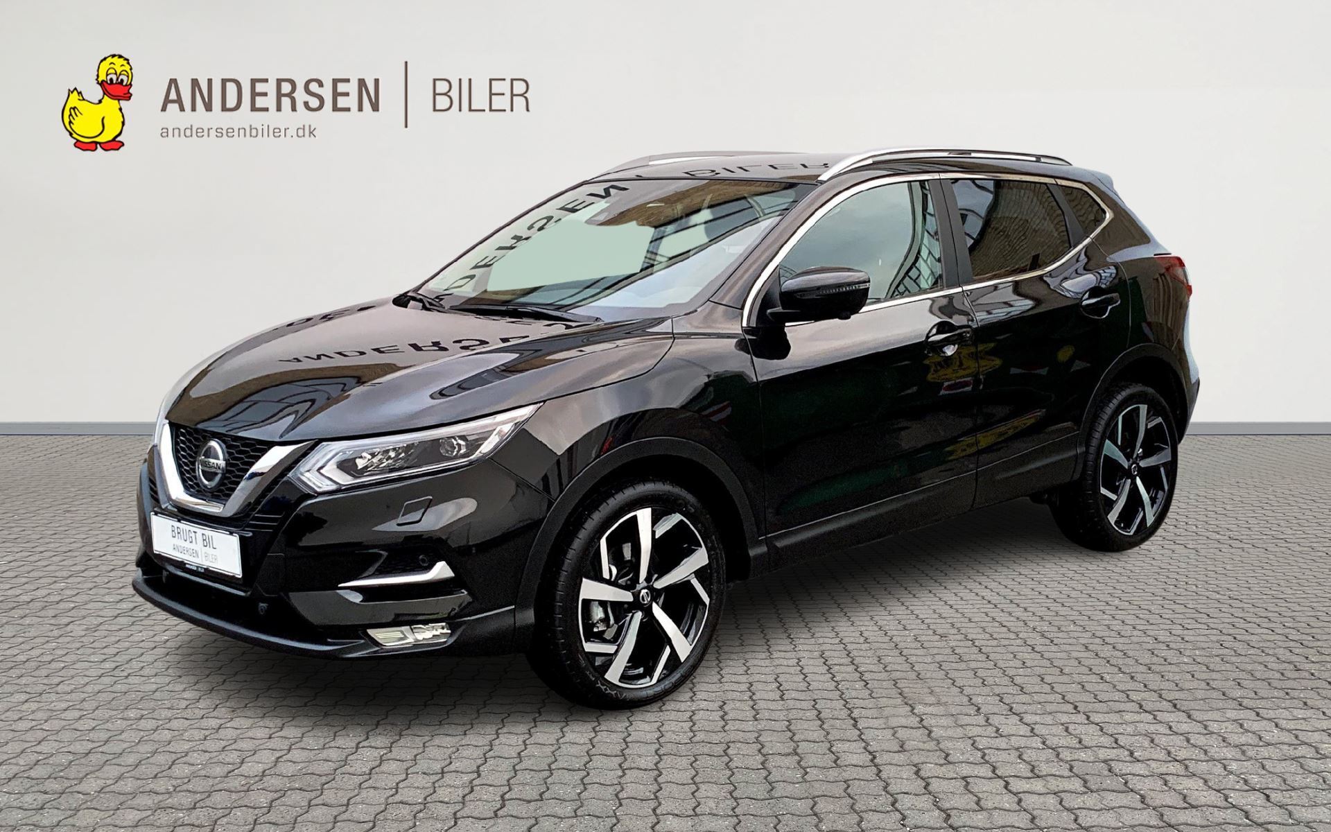 Guide til Nissan Qashqai 1.3 DIG-T MHEV Tekna+ Xtronic (Årgang 07/2021 ...