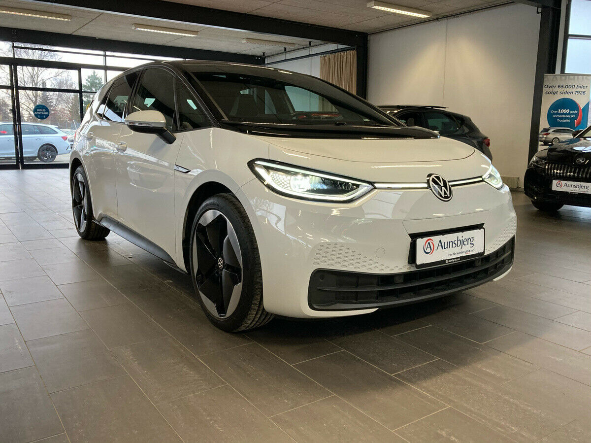 VW ID.3 Max Pro Performance - 349.700 kr