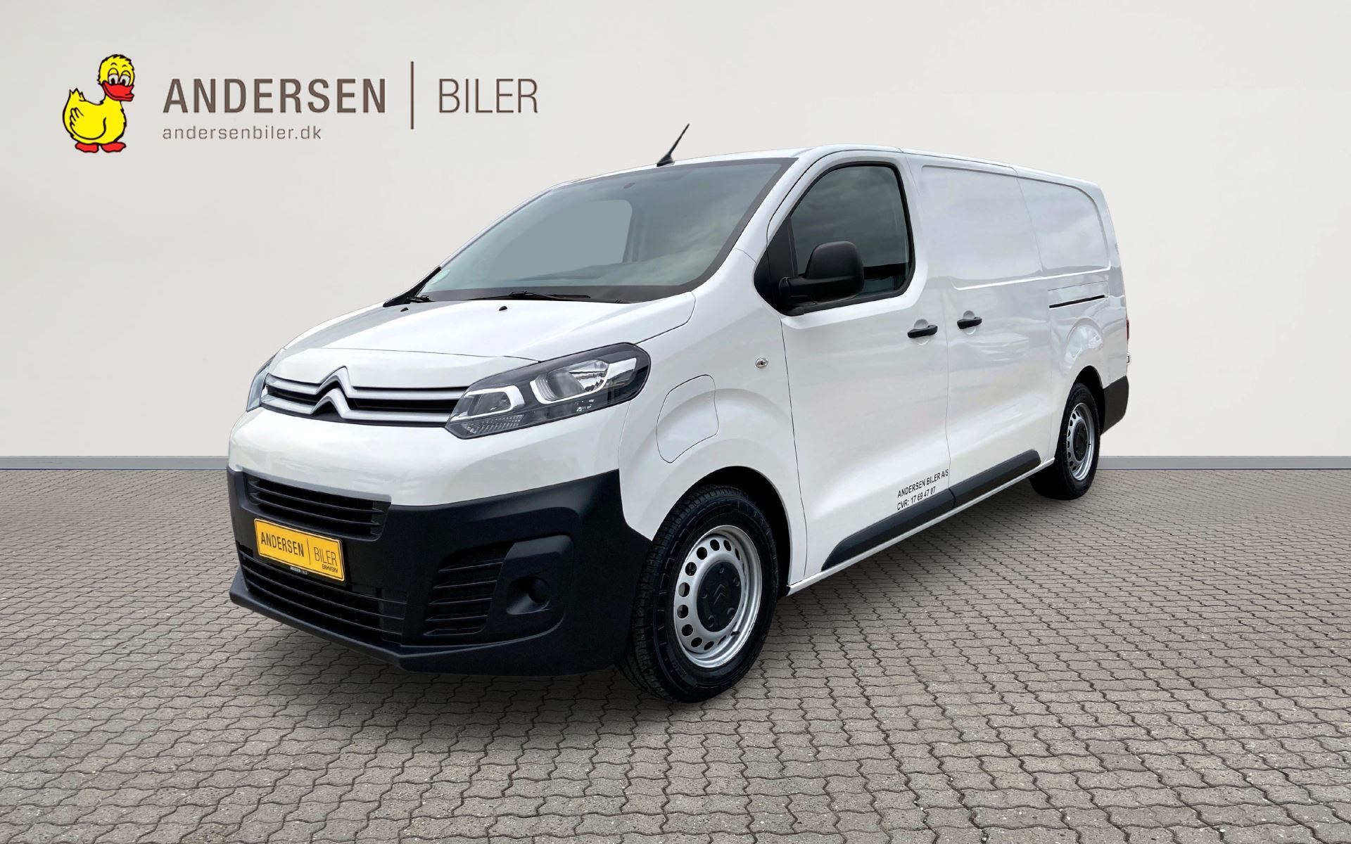 Citroën Jumpy L3 EL Fleetline 136HK Van Trinl. Gear - 284.535 kr