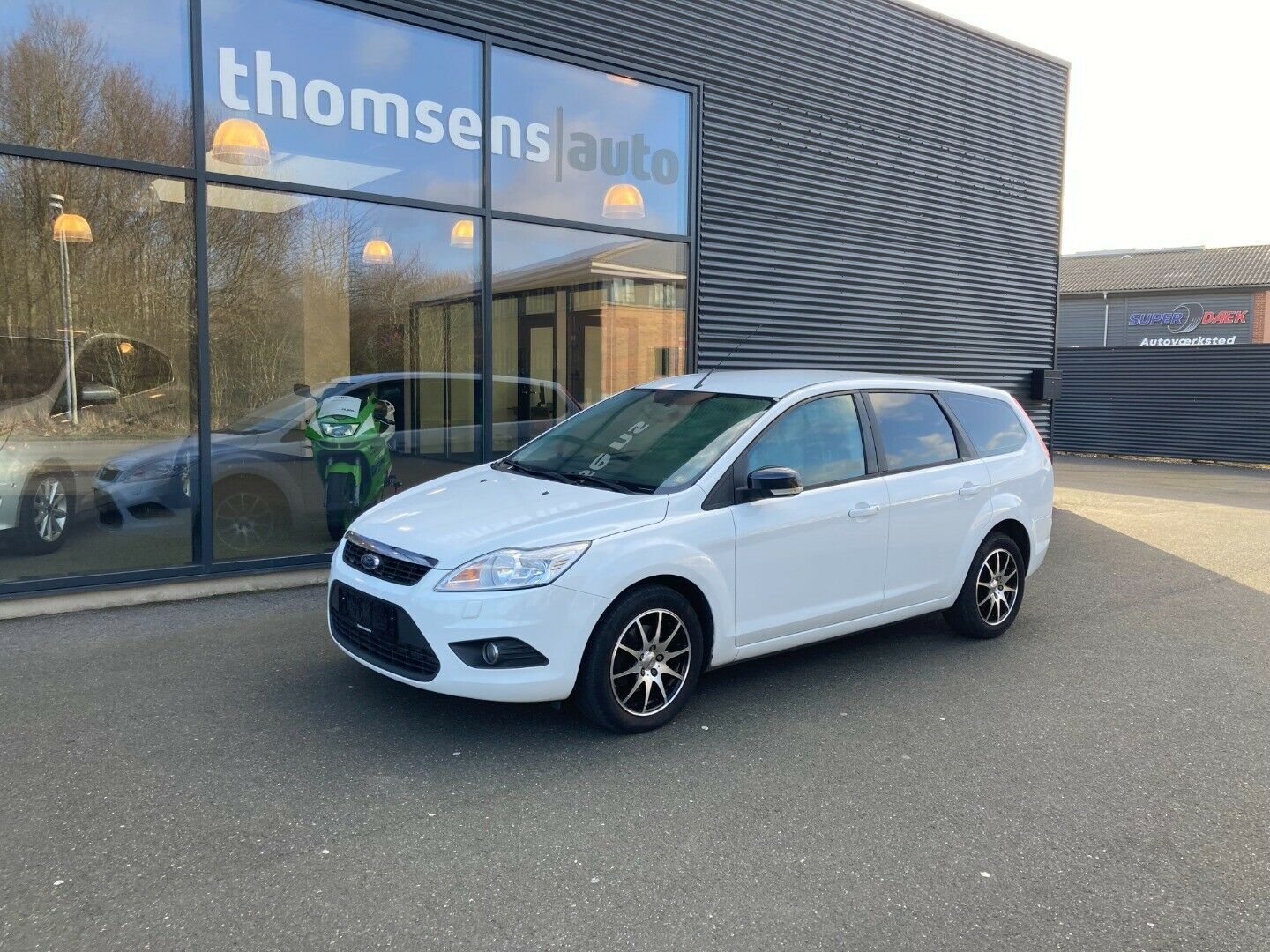 Ford Focus 1,6 TDCi 109 Trend Collection stc. - 45.400 kr