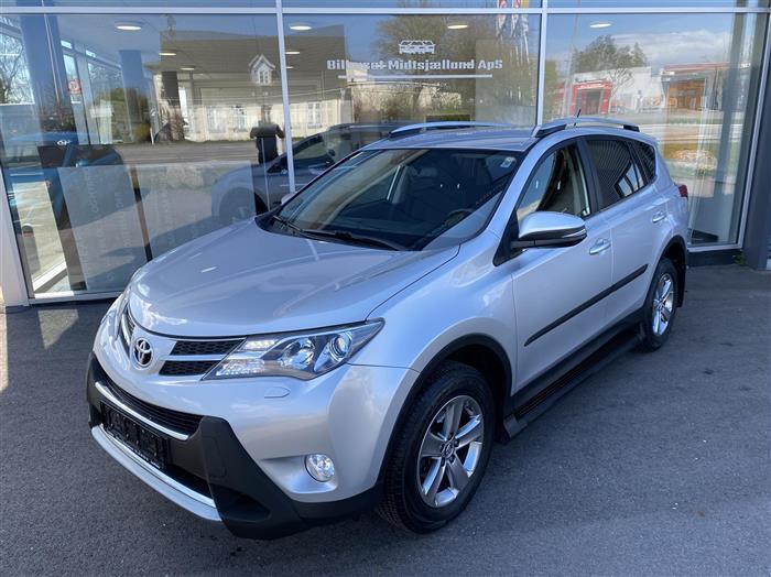 Toyota RAV4 2,0 VVT-I T3 4x4 CVT 152HK Van 6g Aut. - 189.900 kr