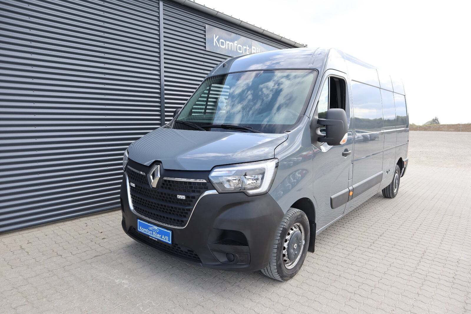 Renault Master IV T35 2,3 dCi 180 L3H2 Kassevogn - 219.700 kr