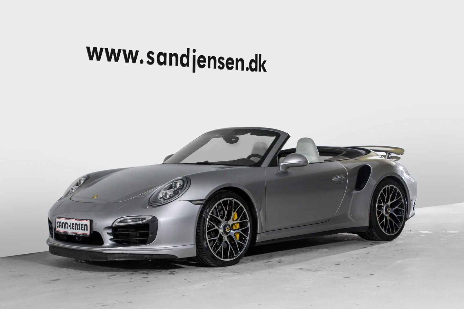 Porsche 911 Turbo S 3,8 Cabriolet PDK - 2.299.900 kr
