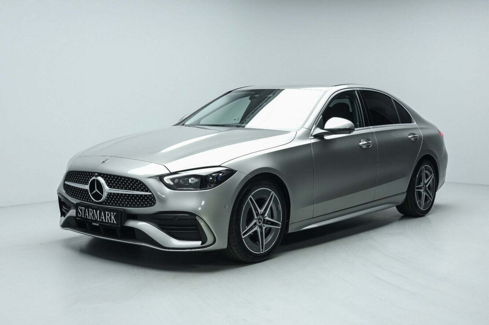 Mercedes C220 d 2,0 AMG Line aut. - 634.900 kr