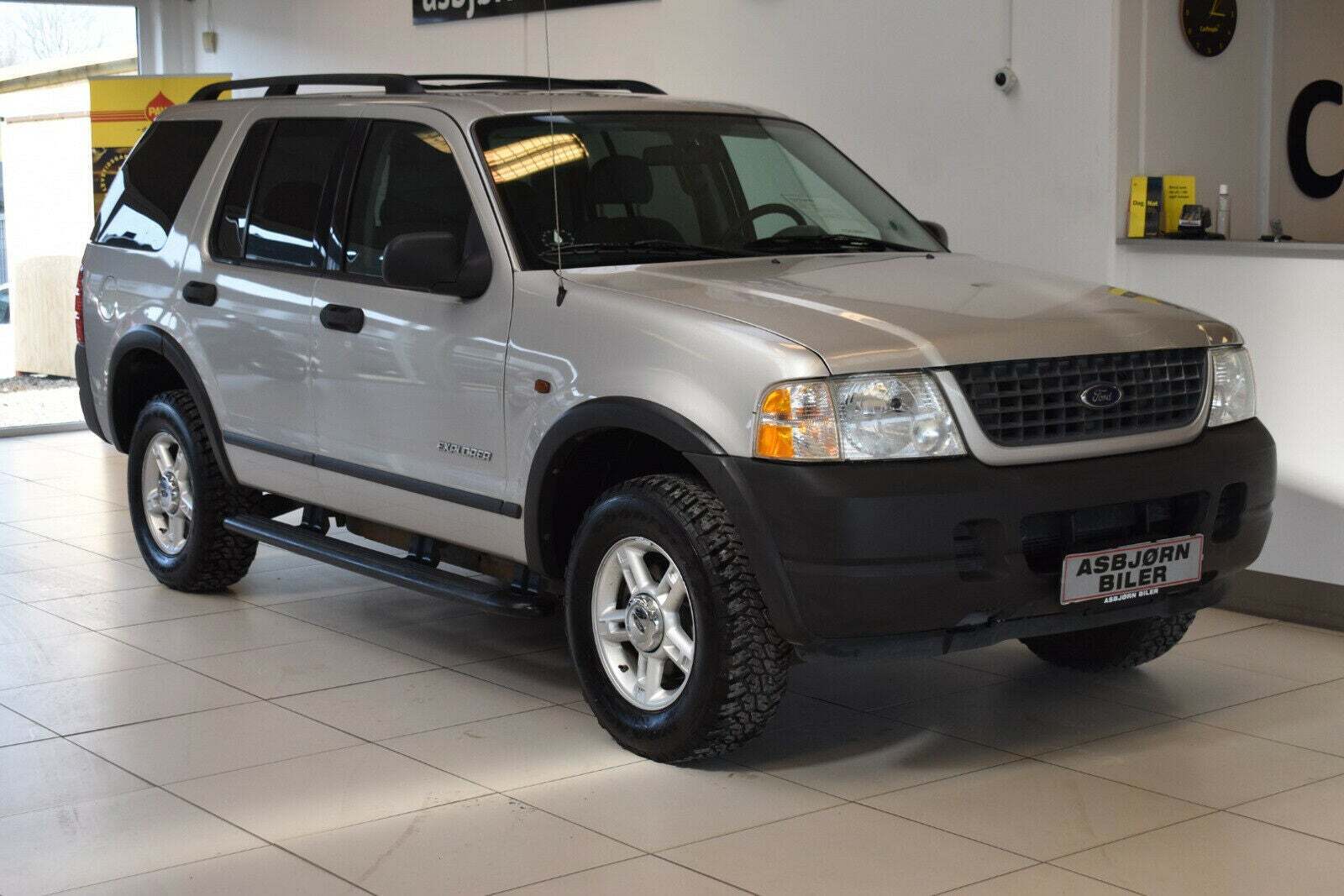 Ford Explorer 4,0 aut. - 119.900 kr