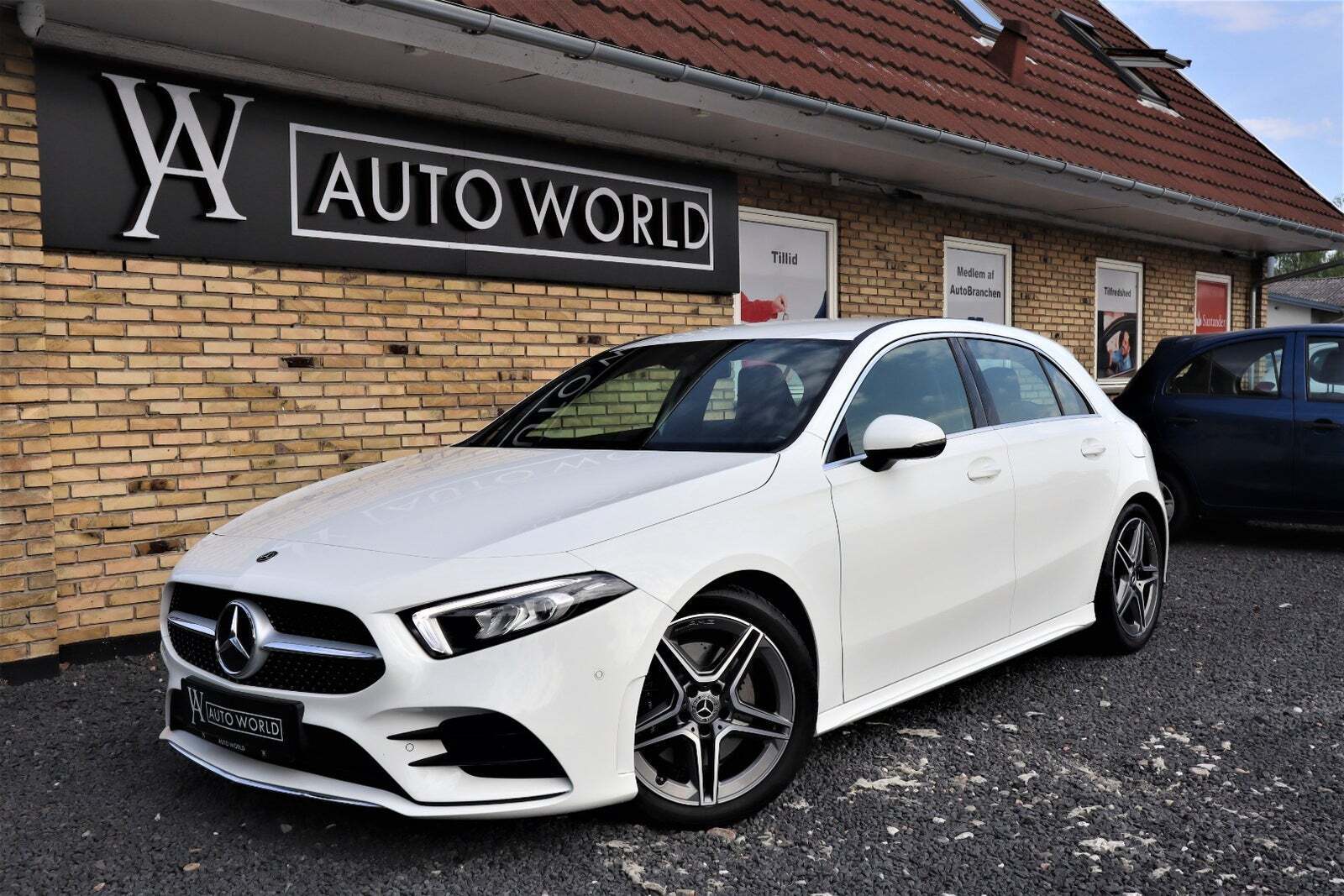 Mercedes A220 2,0 AMG Line aut. 4Matic - 369.800 kr