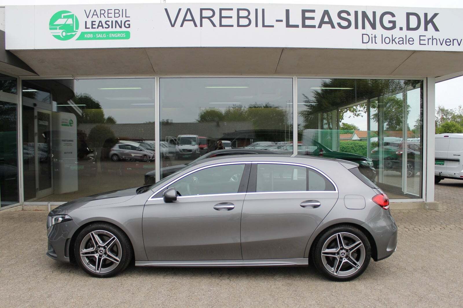 Mercedes A220 d 2,0 AMG Line aut. Van - 284.800 kr