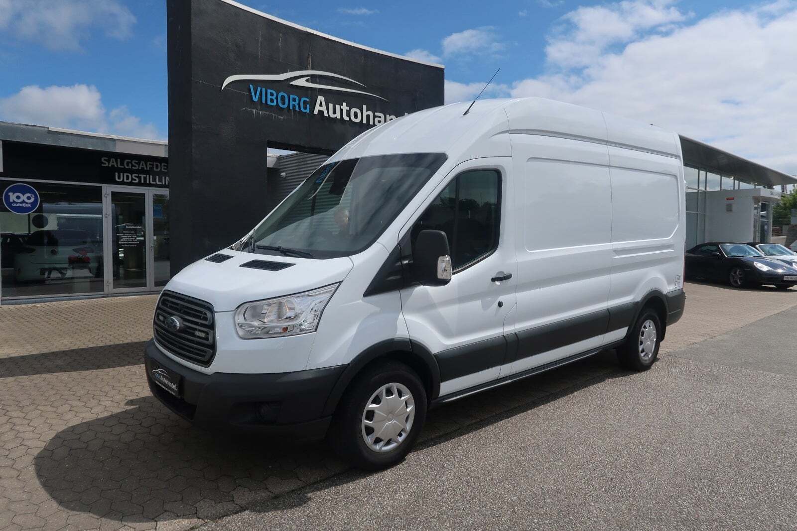 Ford Transit 350 L2 Van 2,2 TDCi 155 Trend H3 FWD - 164.700 kr
