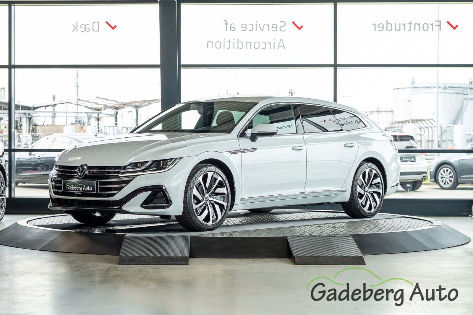 VW Arteon 1,4 eHybrid R-line Shooting Brake DSG - 3.038 kr.