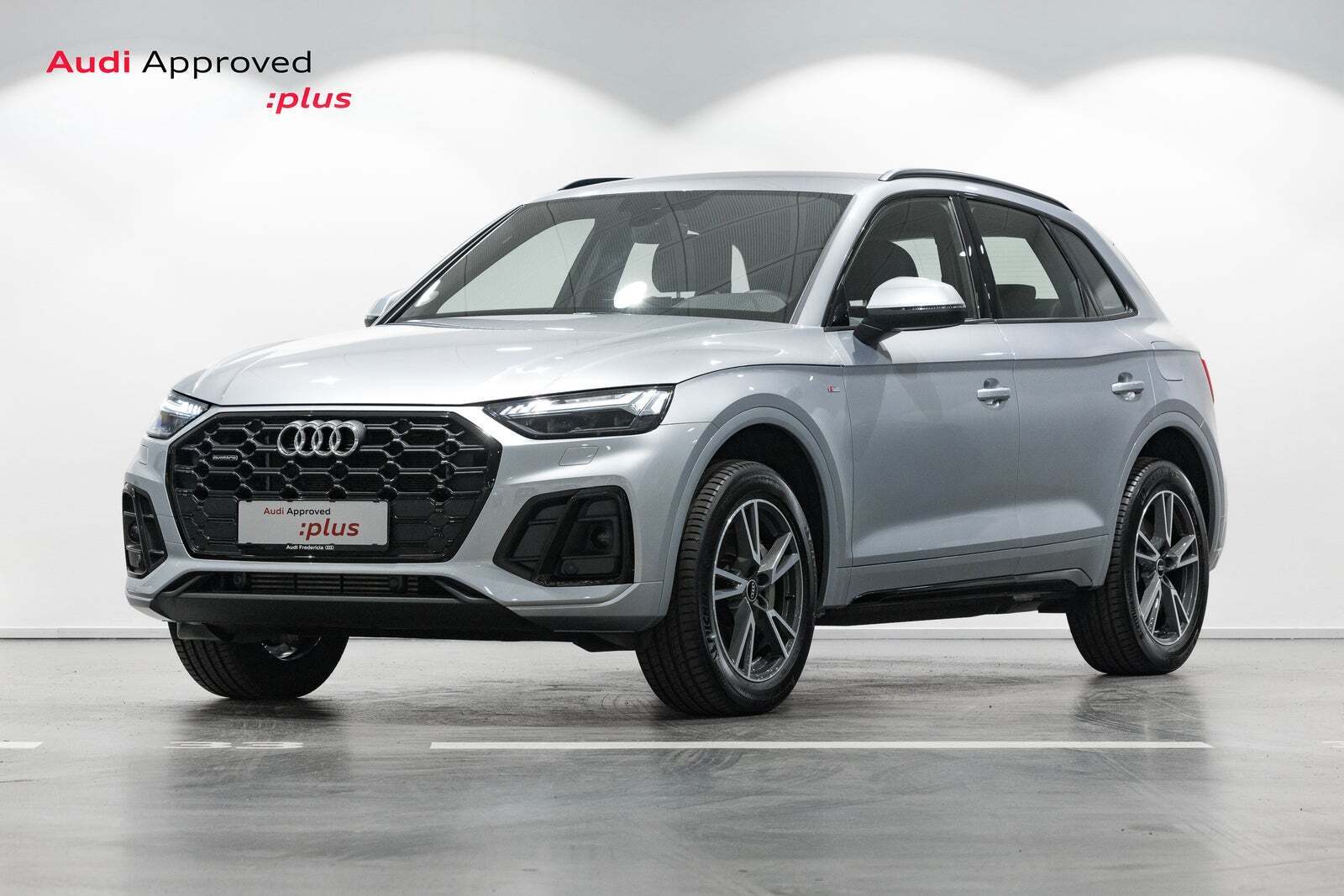 Audi Q5 TFSi e S-line quattro S-tr. - 644.900 kr