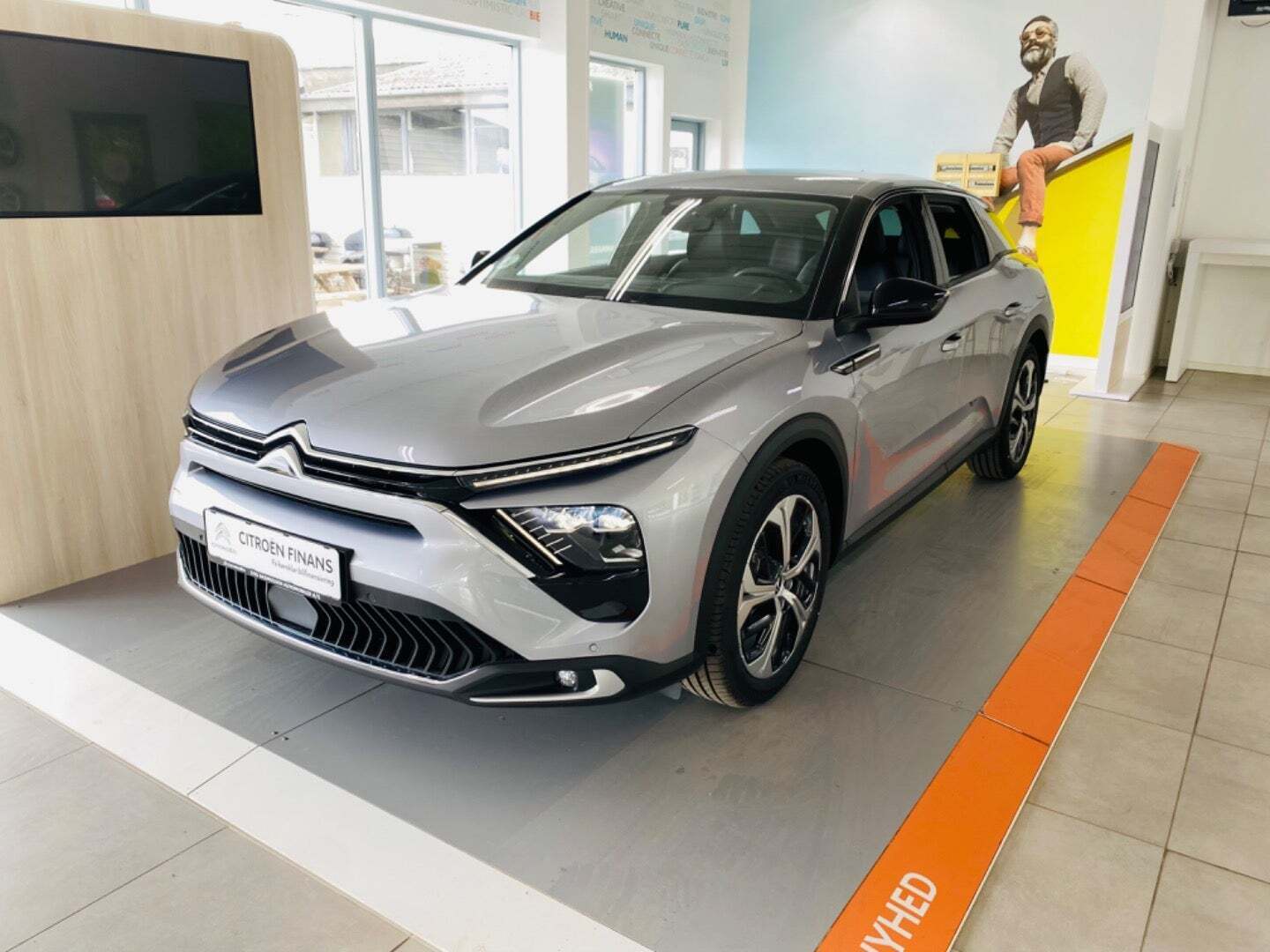 Citroën C5 X 1,6 Hybrid Concorde Premiere Pack EAT8 - 409.990 kr