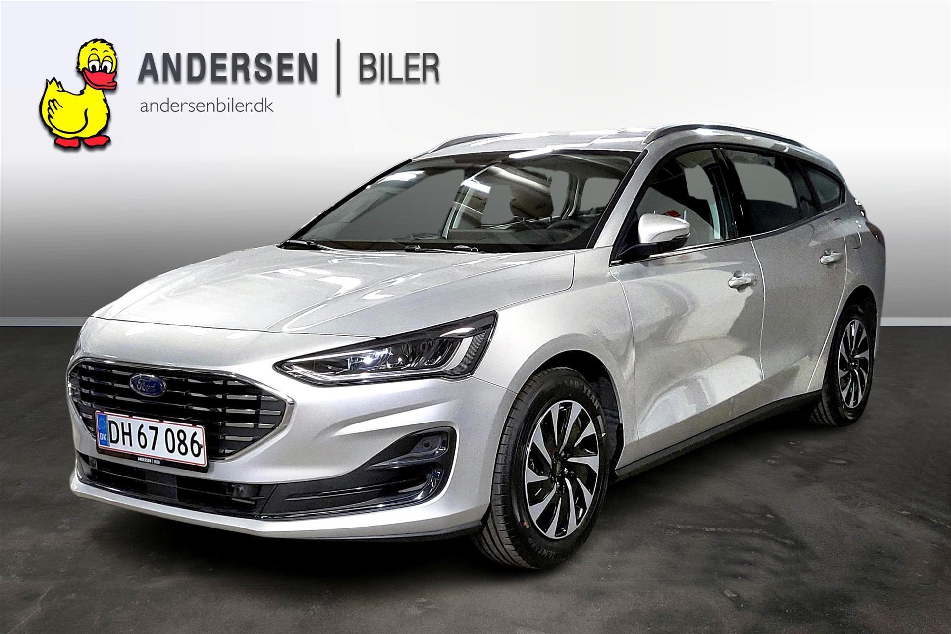 Ford Focus EcoBoost Hybrid Titanium DCT 125HK Stc 7g Aut. - 329.900 kr