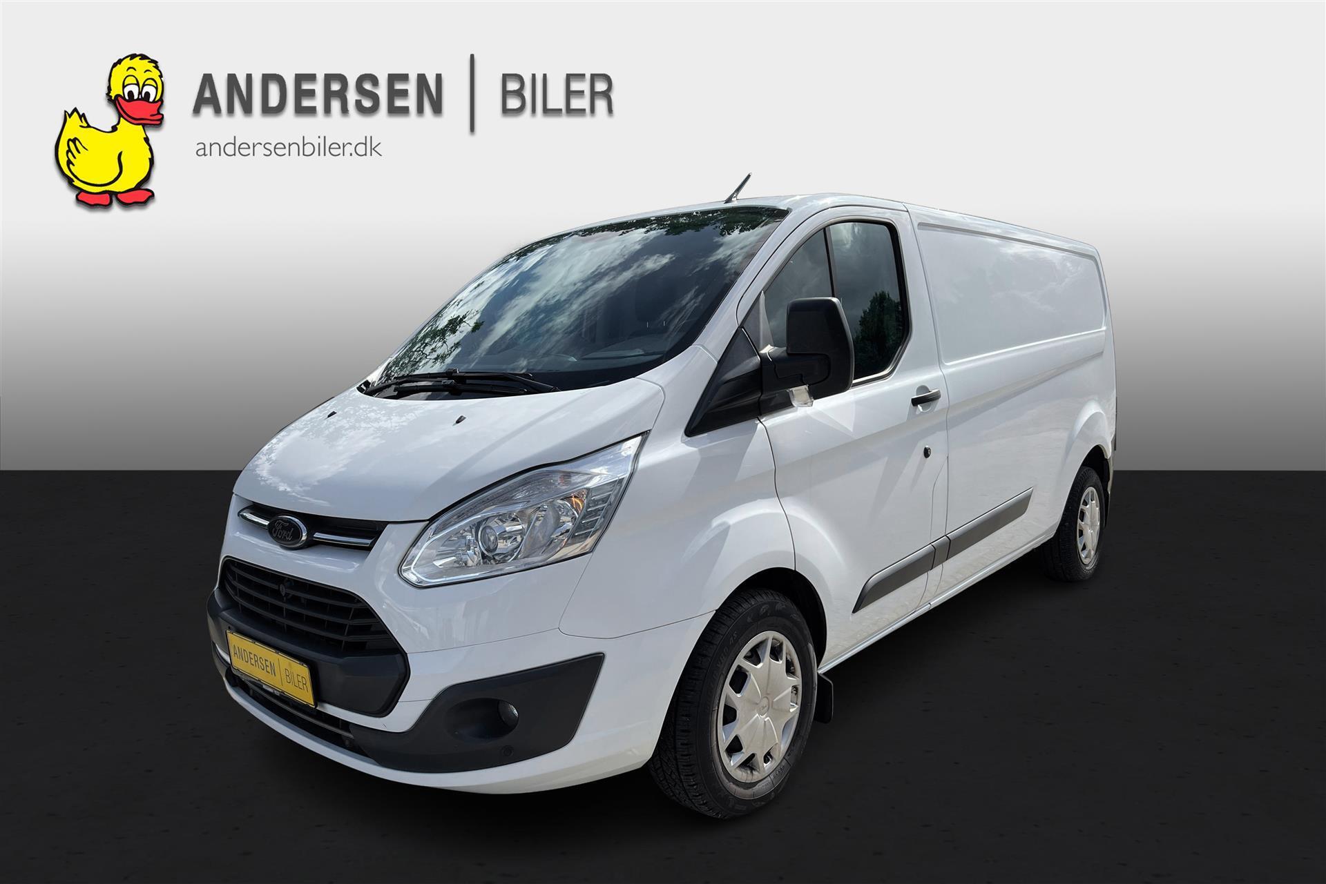 Ford Transit Custom 340L Ford Transit Custom 340 L2H1 2,0 TDCi Trend ...