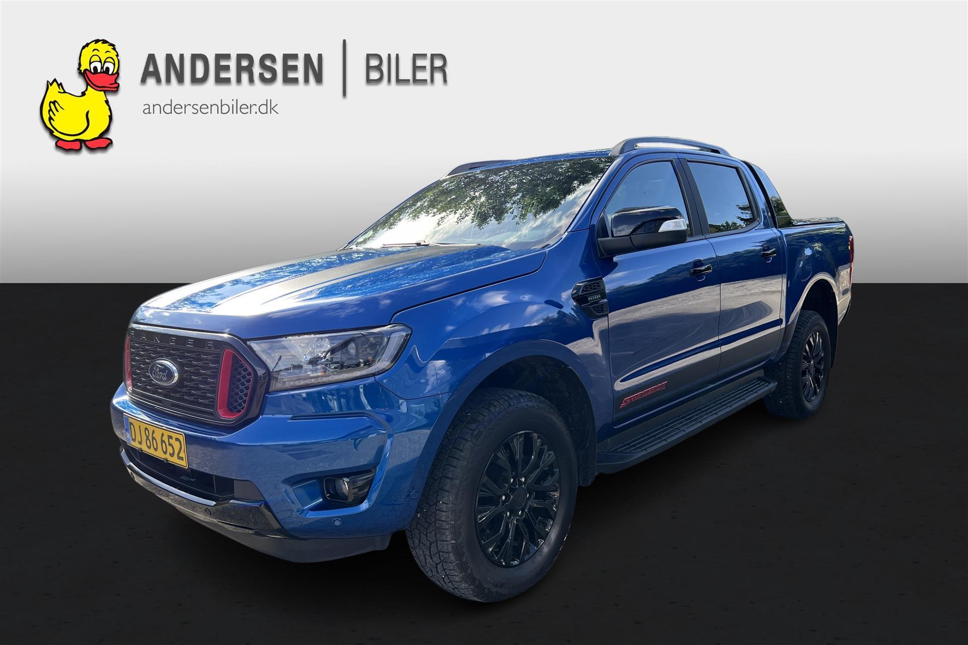 Ford Ranger 3200kg 2,0 EcoBlue Bi-turbo Wildtrak 4x4 213HK DobKab 10g ...