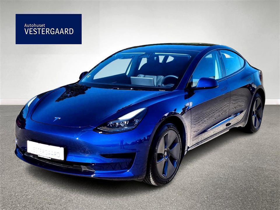 Tesla Model 3 EL Standard Range Plus Aut. - 329.795 kr
