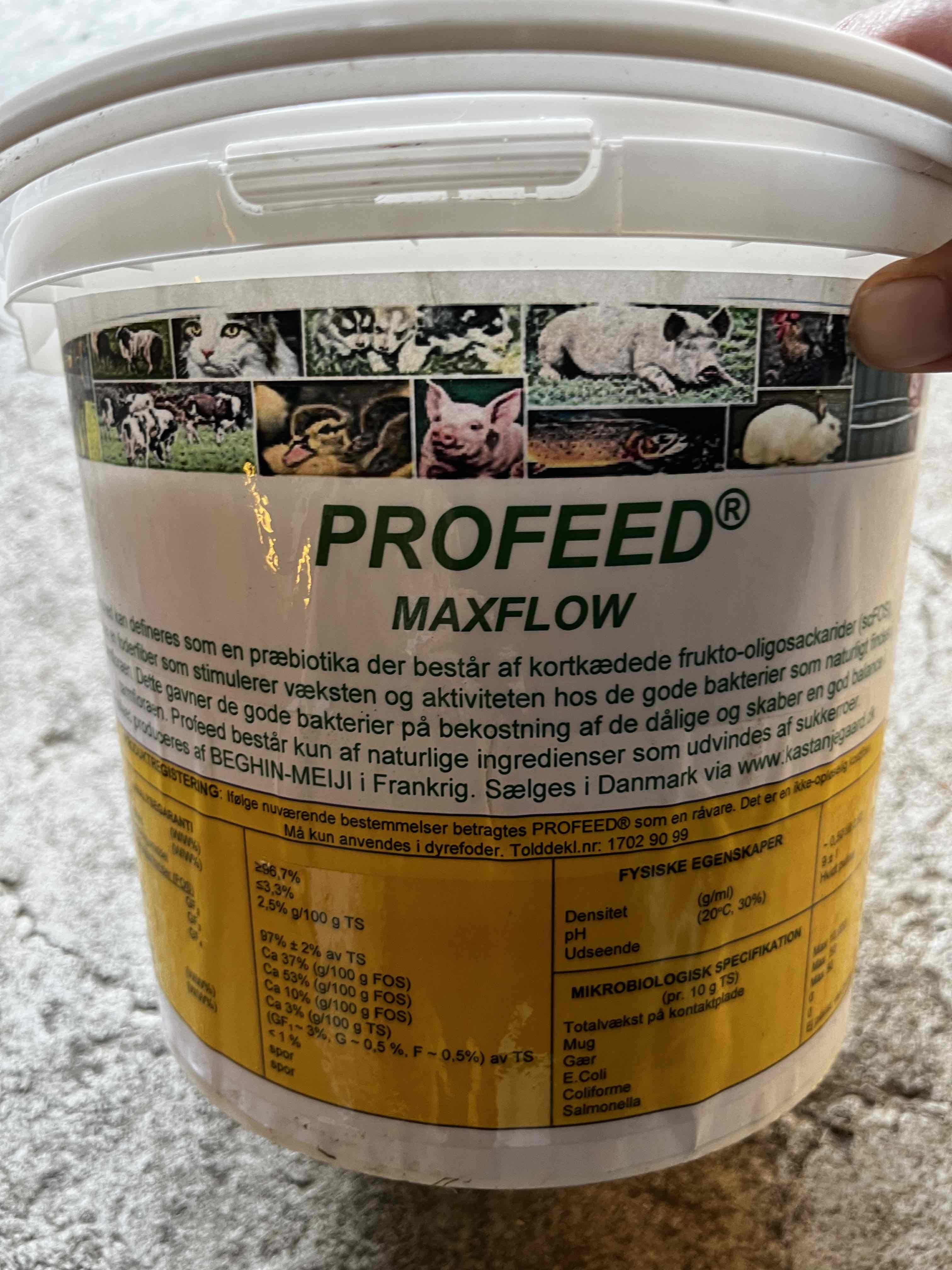 Foder og strøelse - Profeed maxflow