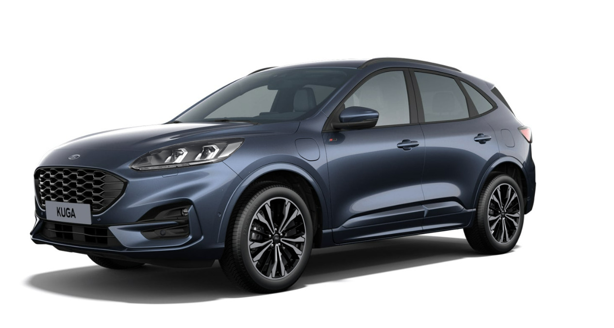 Ford Kuga 2,5 2,5 PHEV ST-Line X CVT - 399.900 kr
