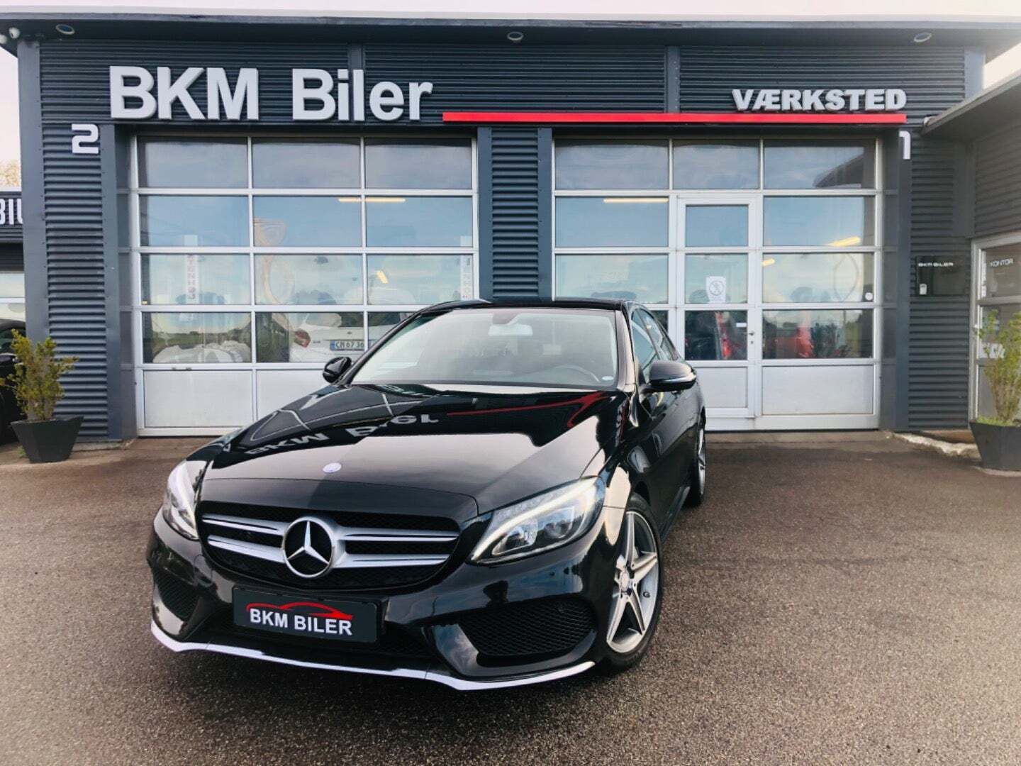 Mercedes C200 d 2,2 AMG Line aut. - 264.900 kr