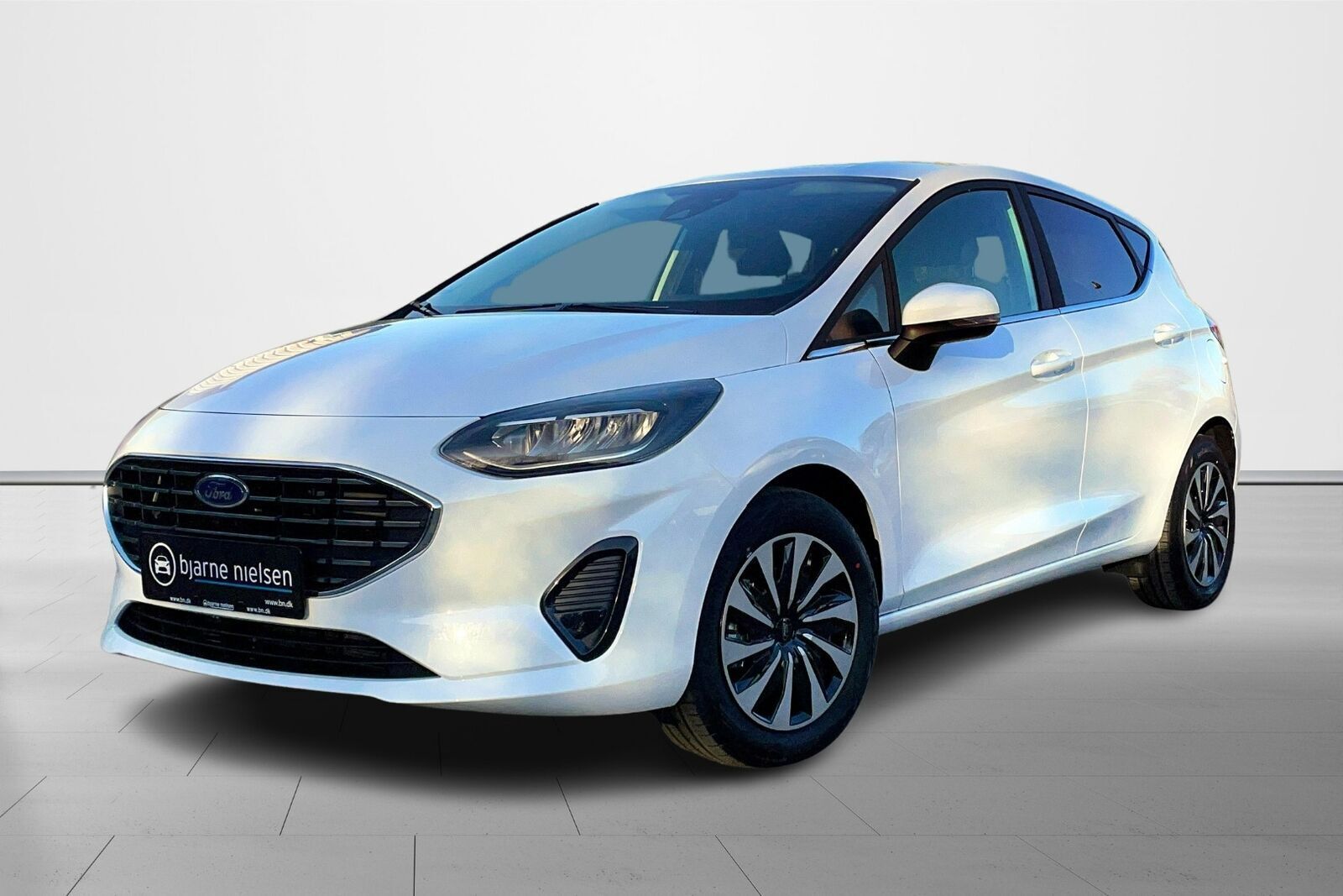 Ford Fiesta 1,0 EcoBoost mHEV Titanium - 199.800 kr