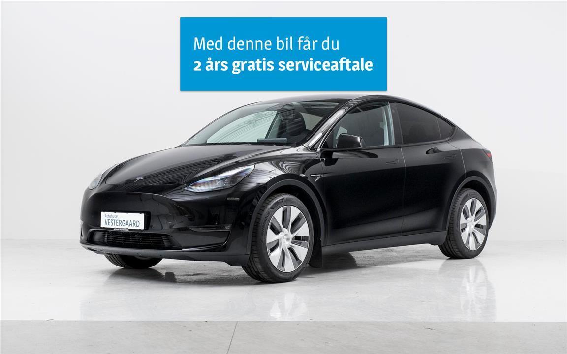 Tesla Model Y EL Long Range AWD 5d Aut. - 534.900 kr