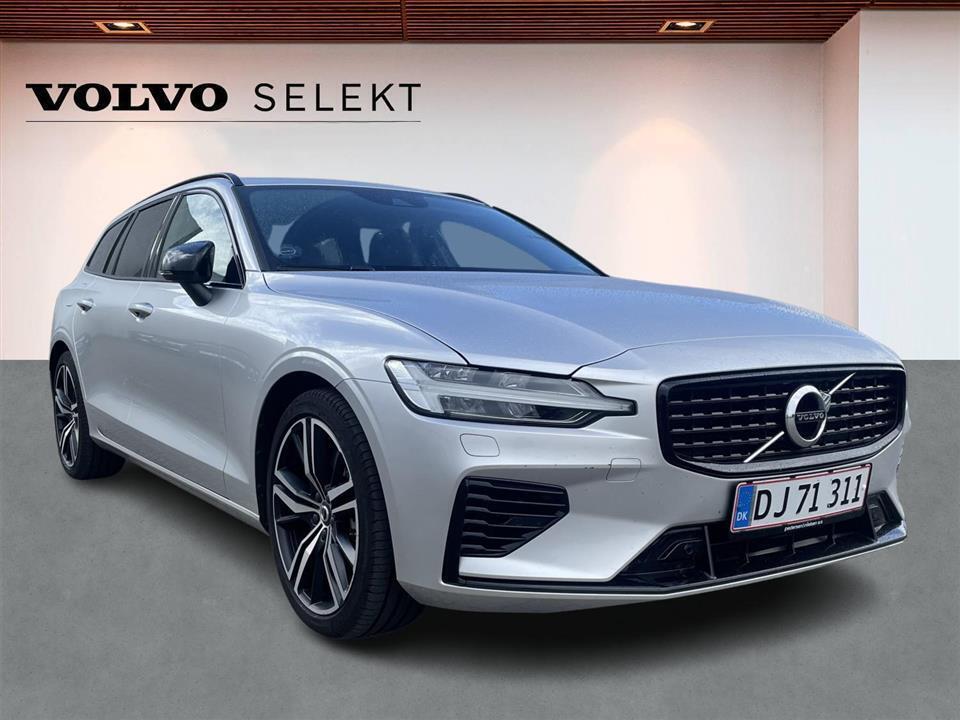 Volvo V60 2,0 T6 Recharge Plugin-hybrid R-design AWD Stc 8g Aut. - 499. ...