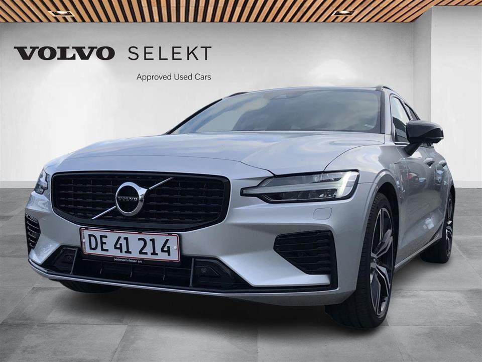 Volvo V60 2,0 T6 Recharge Plugin-hybrid R-design AWD Stc 8g Aut. - 529. ...