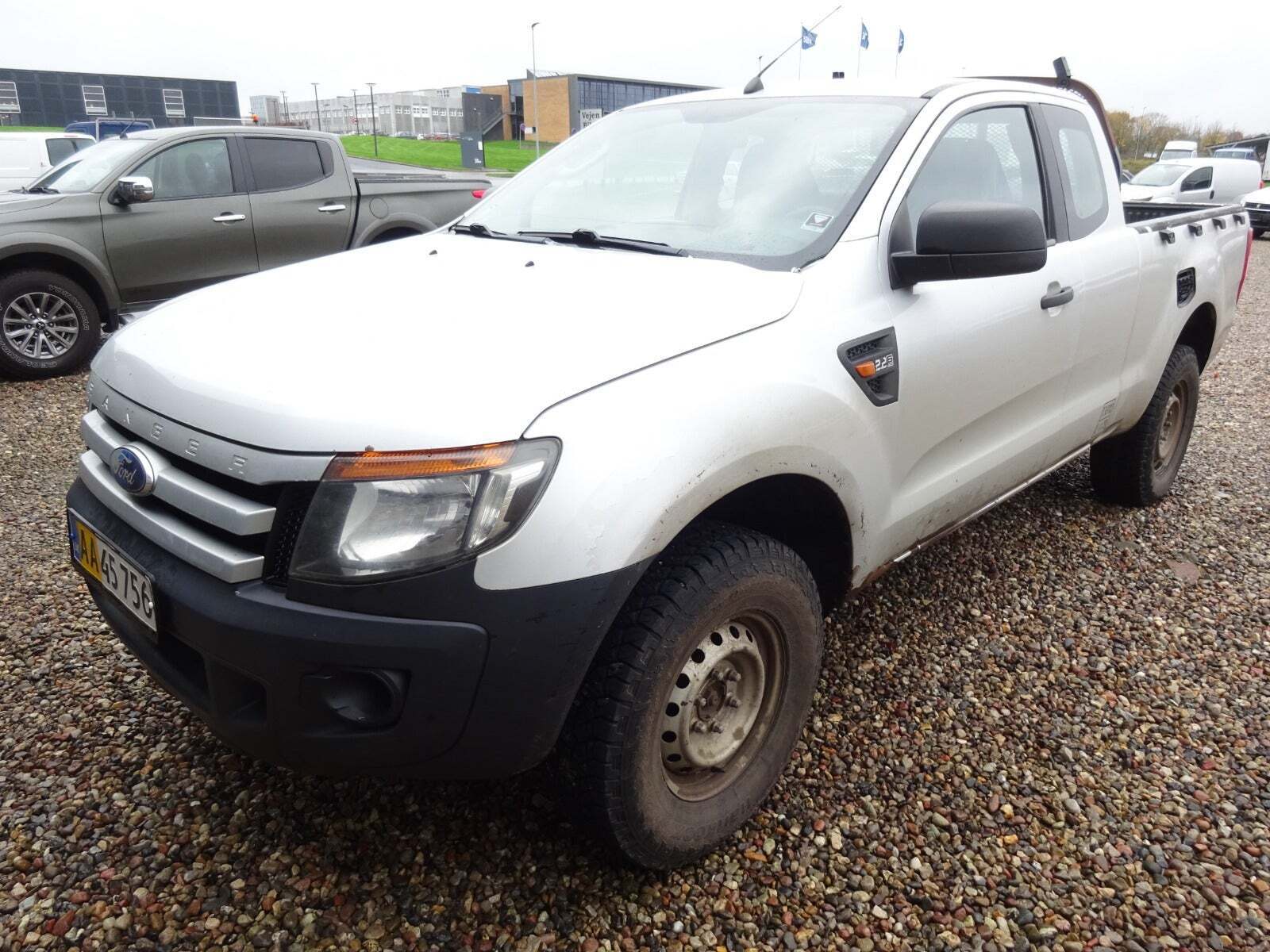 Ford Ranger 2,2 TDCi 150 Rap Cab XL 4x4 - 49.800 kr