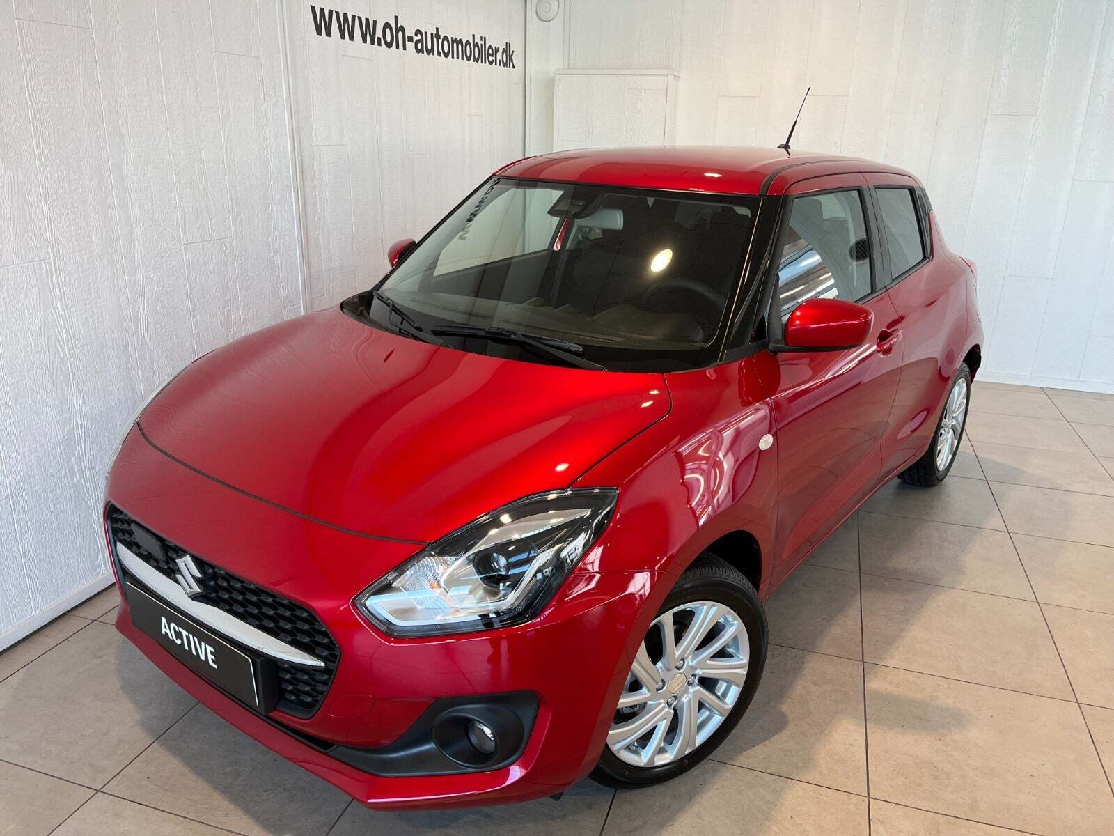 Suzuki Swift 1,2 Hybrid Action CVT - 199.900 kr