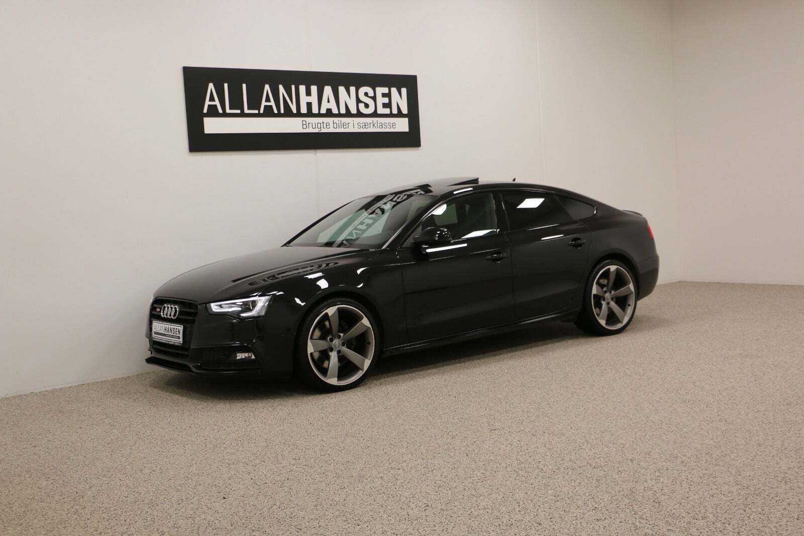 Audi S5 3,0 TFSi Sportback quattro S-tr. - 150.000 kr