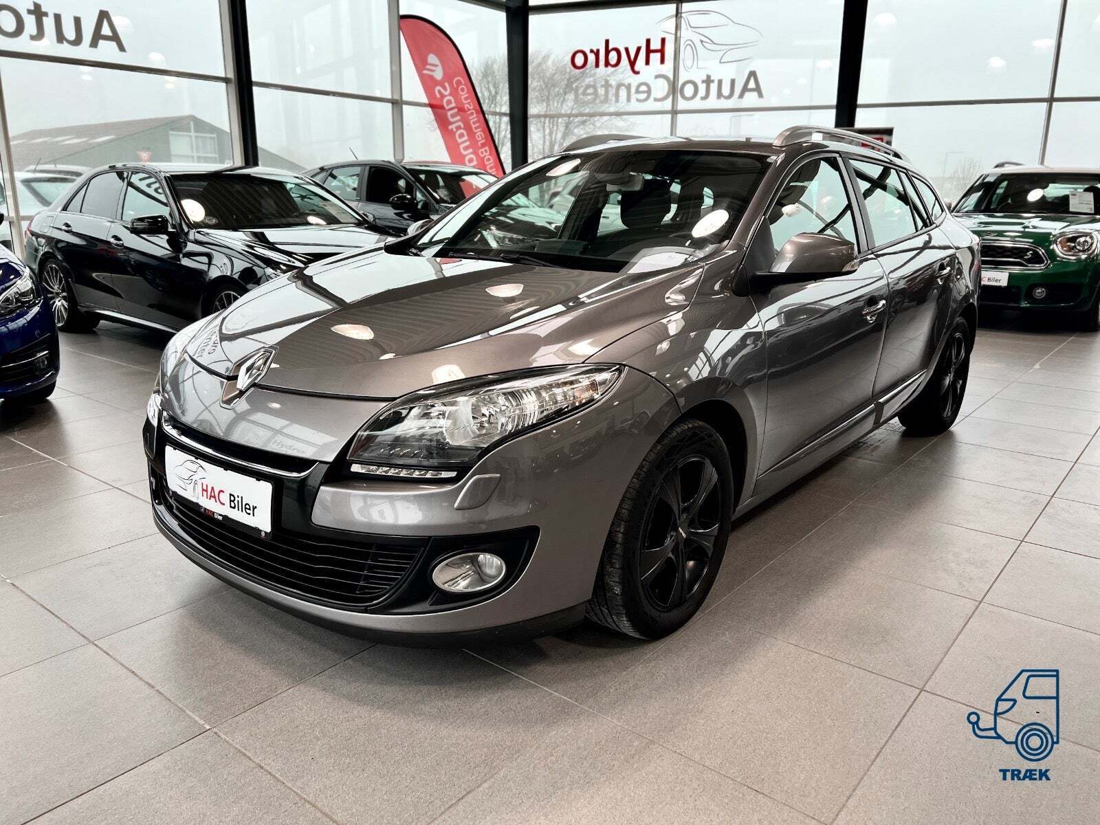 Renault Megane III 1,5 dCi 110 Expression Sport Tourer - 39.700 kr