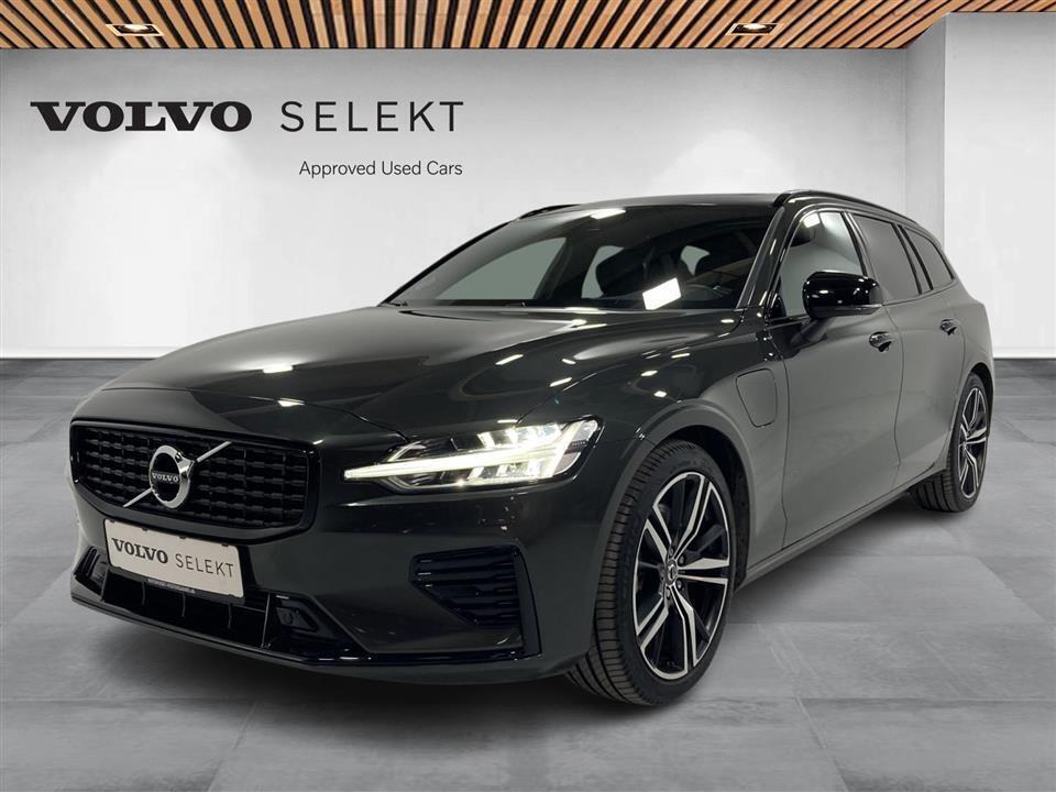 Volvo V60 2,0 T6 Recharge Plugin-hybrid R-design AWD Stc 8g Aut. - 510. ...