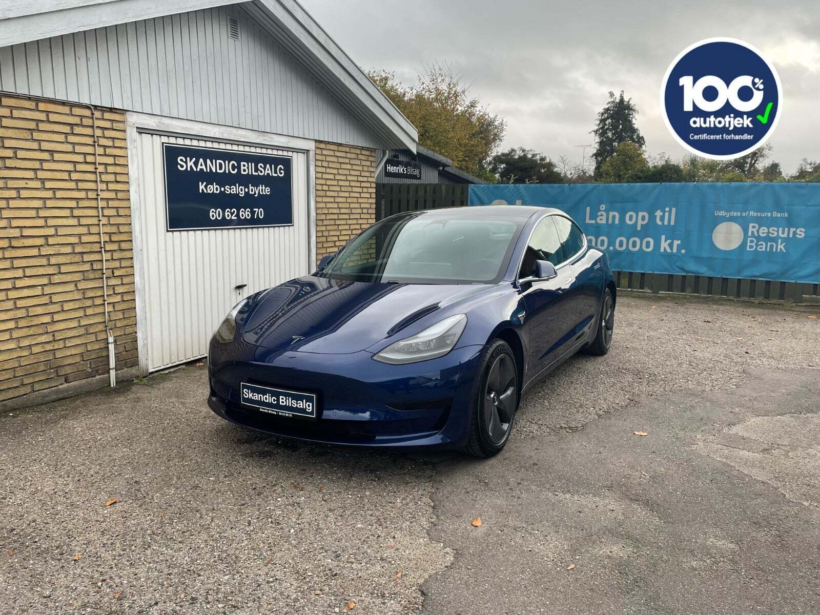 Tesla Model 3 Standard Range+ RWD - 299.900 kr