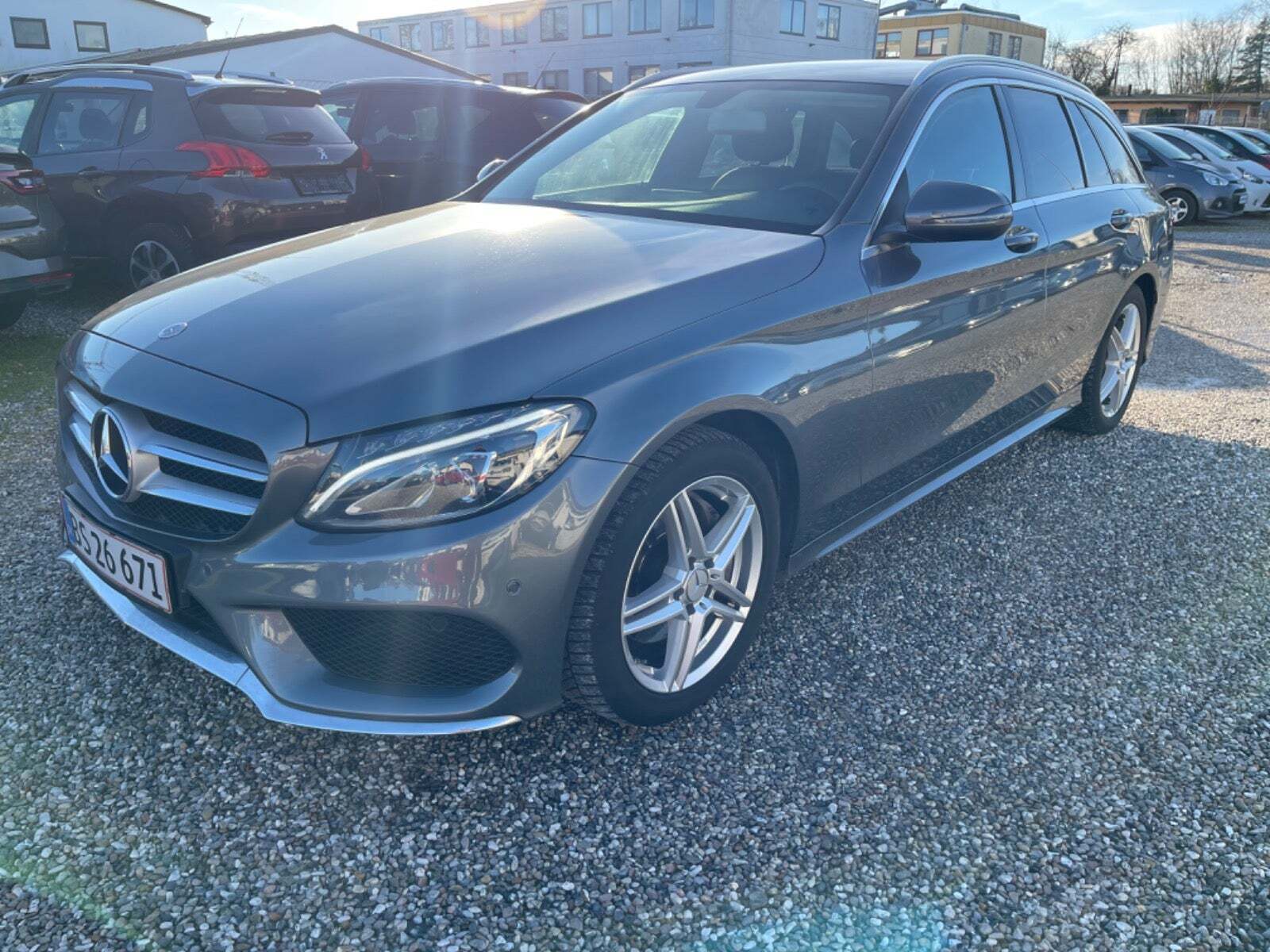 Mercedes C220 d 2,2 AMG Line stc. aut. - 279.900 kr
