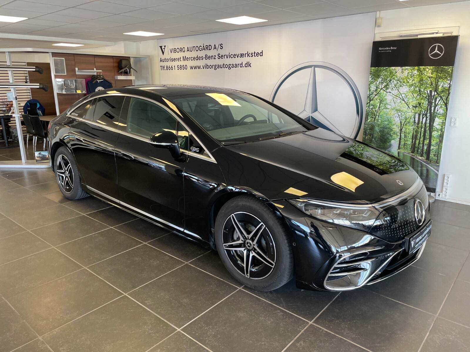 Mercedes EQS450+ AMG Line - 738.720 kr